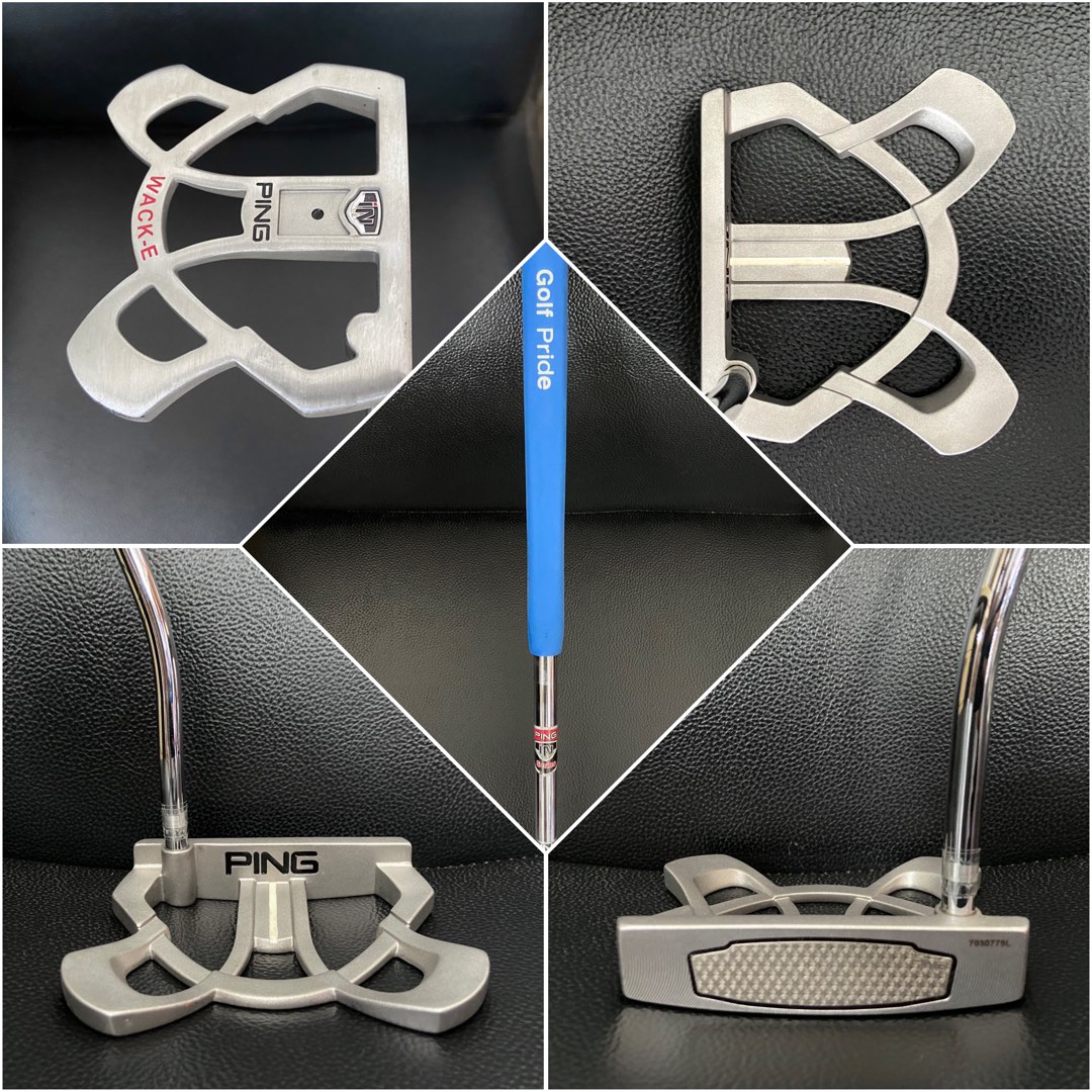 Stick Golf Putter PING Wack-E iN Series, Olah Raga, Perlengkapan ...