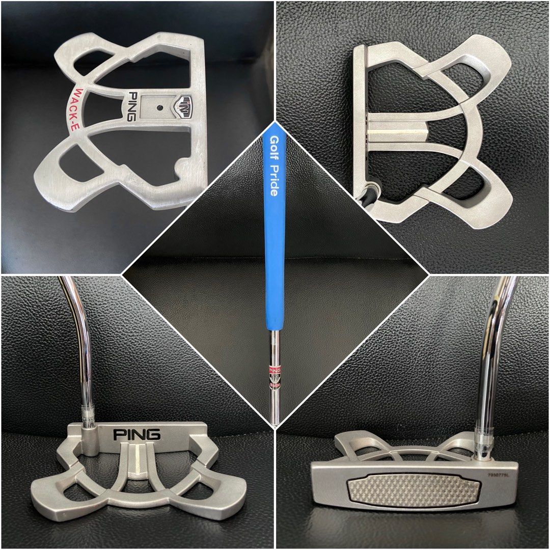 Stick Golf Putter PING Wack-E iN Series, Olah Raga, Perlengkapan ...