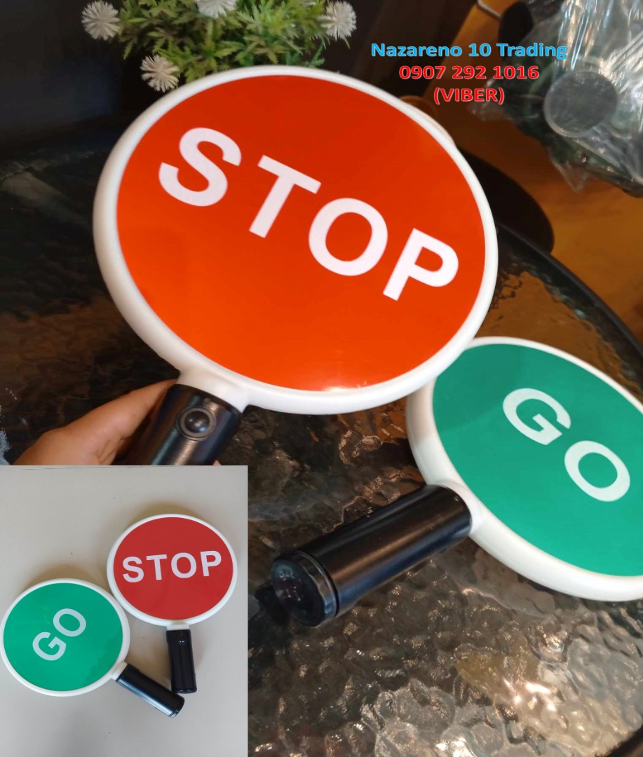 Stop & Go sign 2, Commercial & Industrial, Construction & Building ...