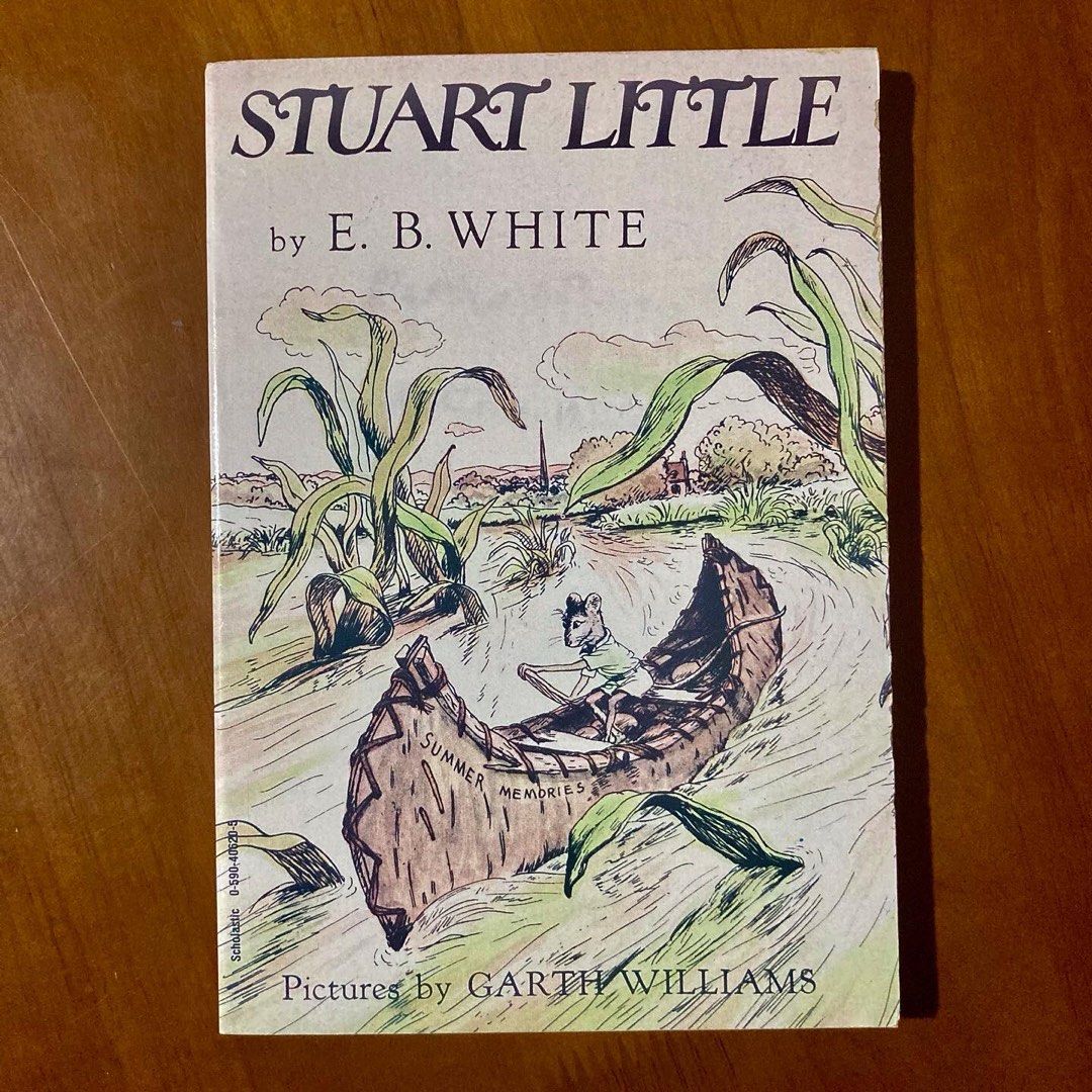 Stuart Little by E.B. White, Illustrated by Garth Williams (Middle ...