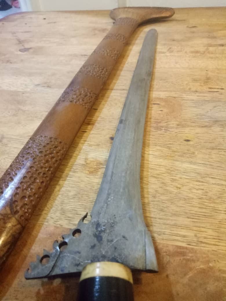 Sundang melayu full set antik, Hobbies & Toys, Collectibles ...