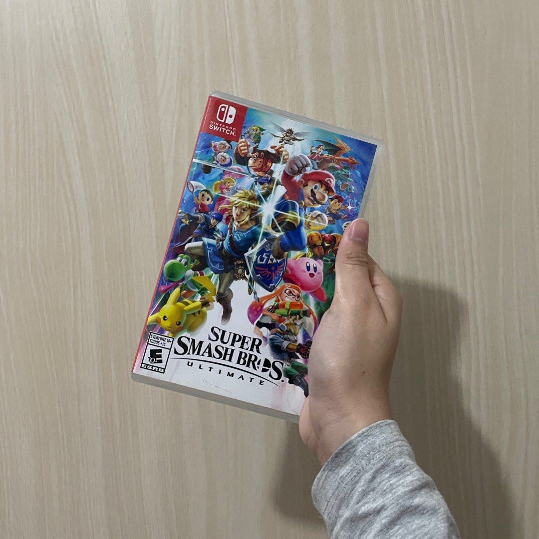 Super Smash Bros. Ultimate (SSBU) Nintendo Switch Game (NSW), Video ...