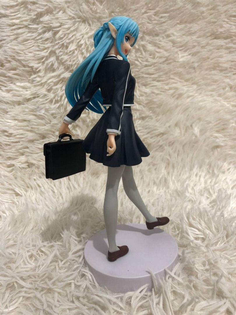 Sword Art Online - Asuna Undine Asuna black school uniform EXQ Bandai ...