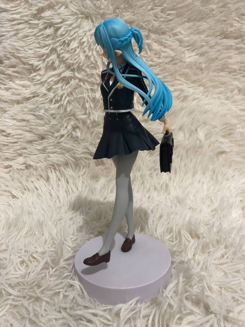 Sword Art Online - Asuna Undine Asuna black school uniform EXQ Bandai ...