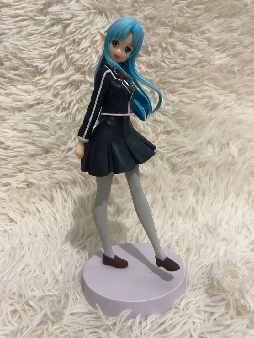 Sword Art Online - Asuna Undine Asuna black school uniform EXQ Bandai ...