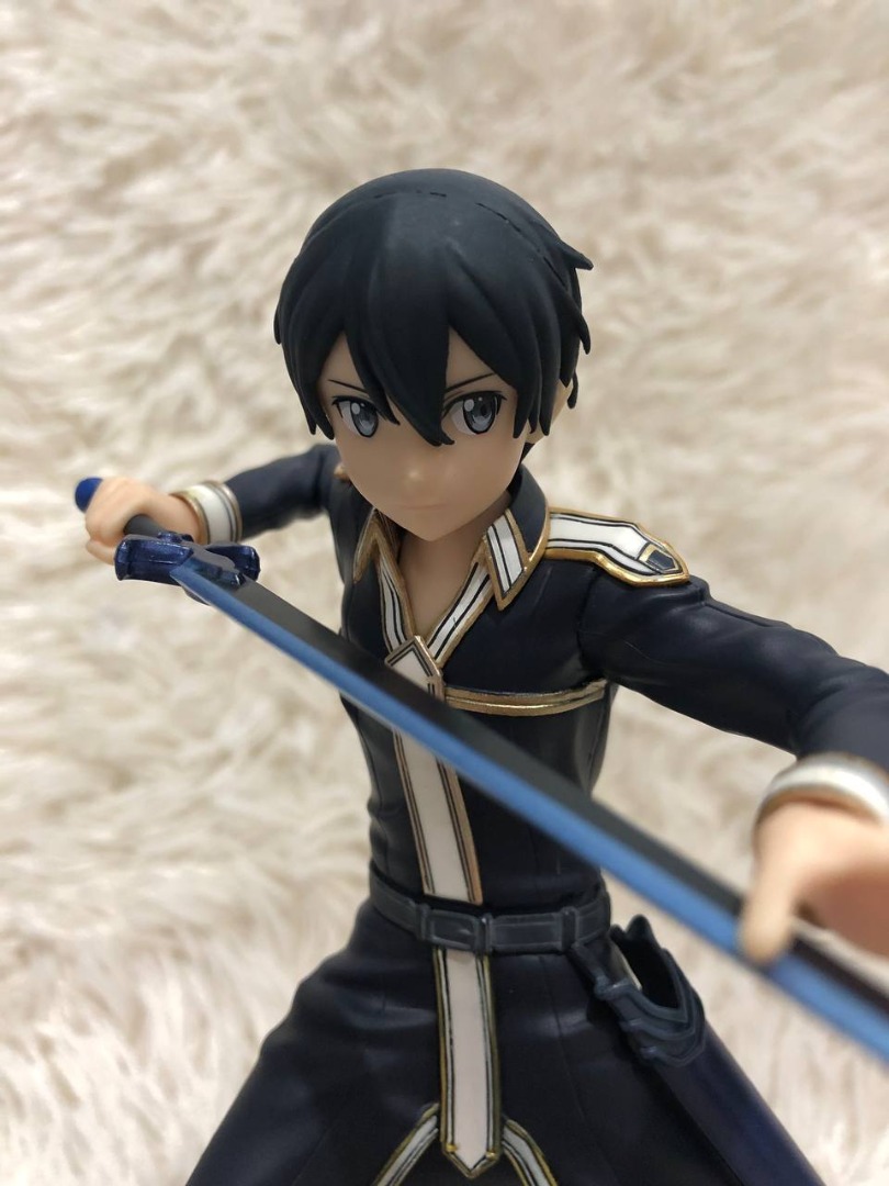 Sword Art Online - Kirito Alicization costume LPM Figure SEGA, Hobbies ...