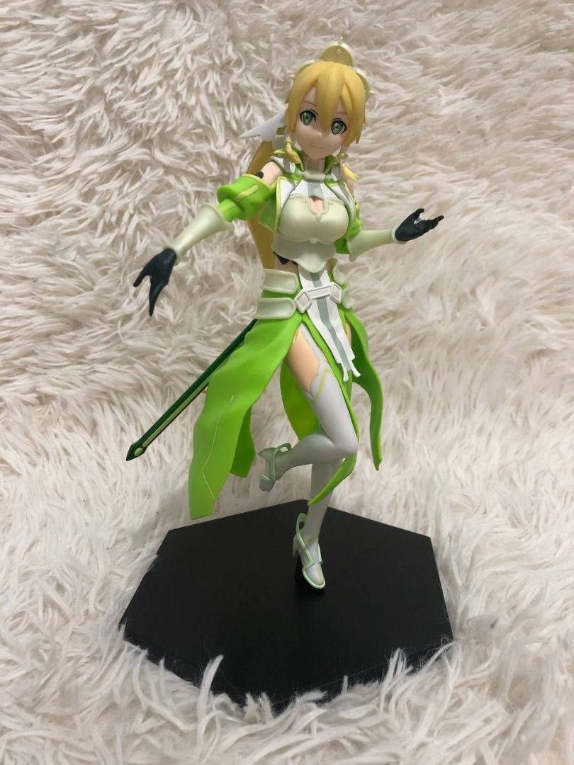 Sword Art Online - Leafa Earth Goddess -Terraria costume LPM Figure SEGA, Hobbies & Toys, Toys ...