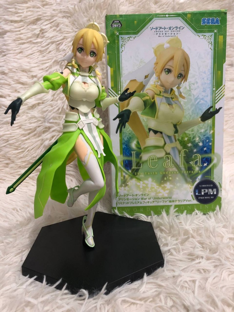 Sword Art Online - Leafa Earth Goddess -Terraria costume LPM Figure SEGA, Hobbies & Toys, Toys ...