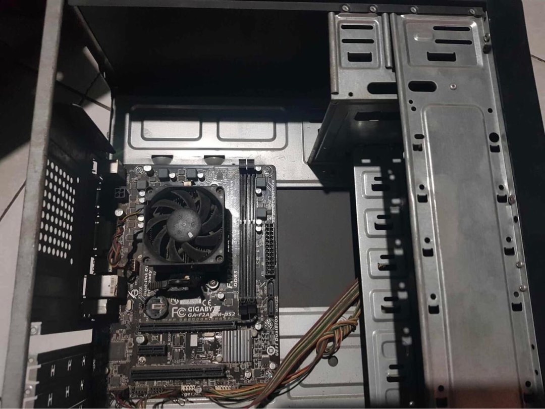 TAKE ALL ONLY mother board processor with fun cpu case taytay rizal ...