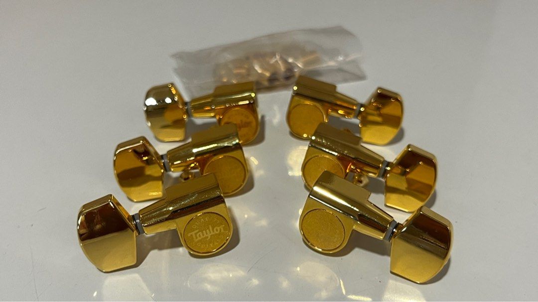 Taylor 原廠 Standard Tuners, 書籍、休閒與玩具, 樂器、音樂相關, 樂器配件在旋轉拍賣