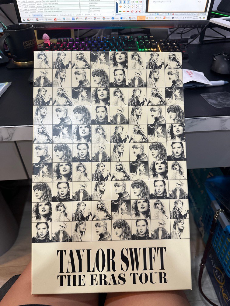 Taylor Swift VIP Eras Tour box, Hobbies & Toys, Memorabilia ...