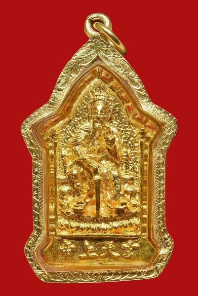 Thai amulet golden Lord Tiger 玄天上帝, Hobbies & Toys, Religious Items on ...