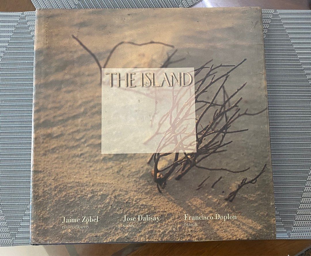 THE ISLAND - Jamie Zobel de Ayala / Jose Dalisay / Francisco Doplon ...