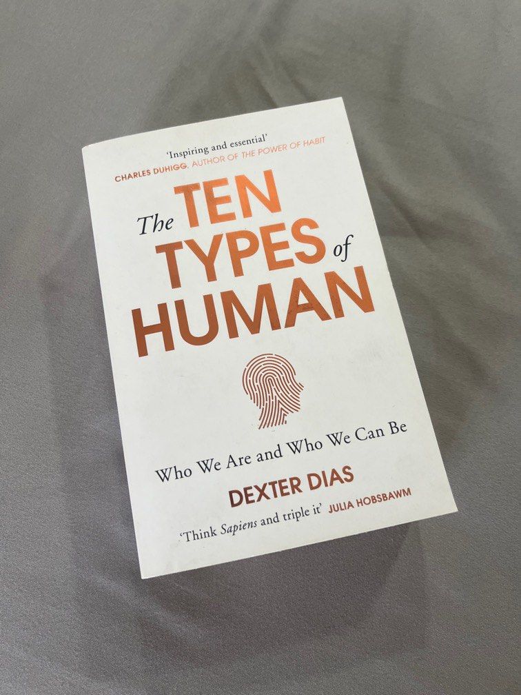 The Ten Types of Human, Hobbies & Toys, Books & Magazines, Fiction ...