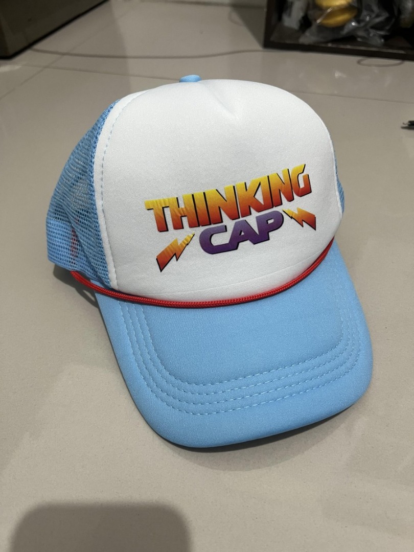 Thinking Cap Dustin, Fesyen Pria, Aksesoris, Topi di Carousell