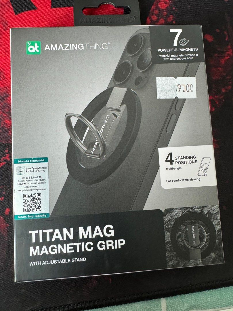 Titan MAG Magnetic Grip, Mobile Phones & Gadgets, Mobile & Gadget ...