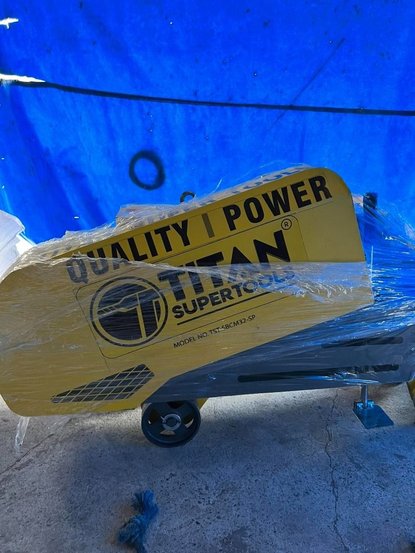 TITAN Rebar Cutting Machine, Commercial & Industrial, Industrial ...