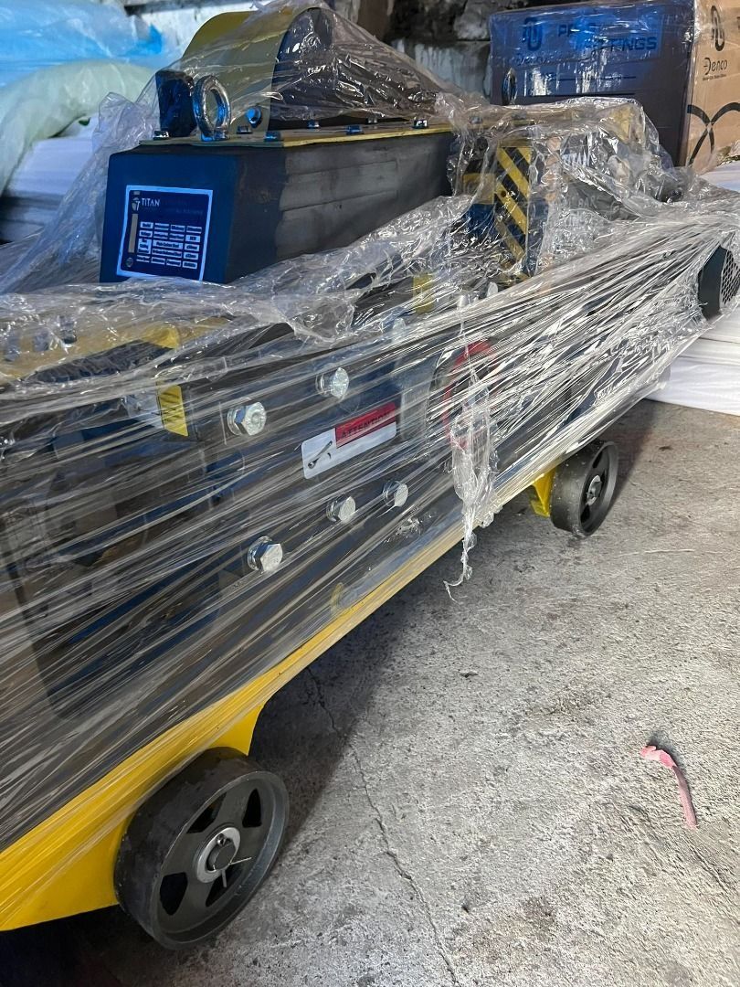 TITAN Rebar Cutting Machine, Commercial & Industrial, Industrial ...