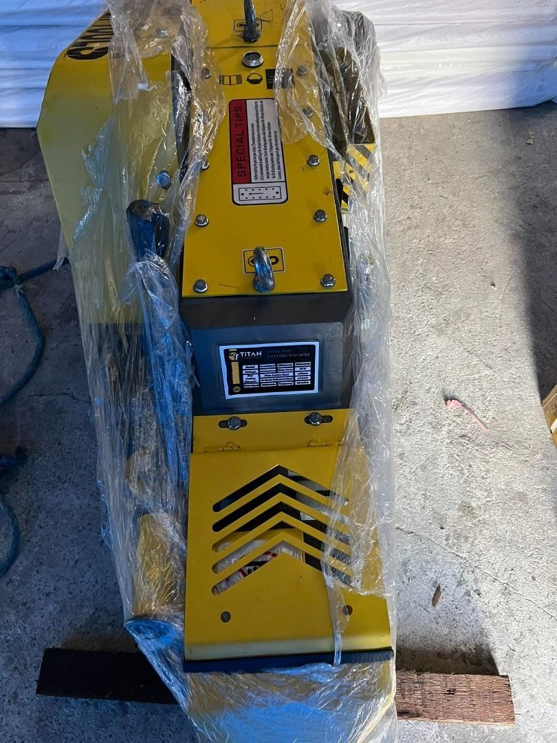 TITAN Rebar Cutting Machine, Commercial & Industrial, Industrial ...