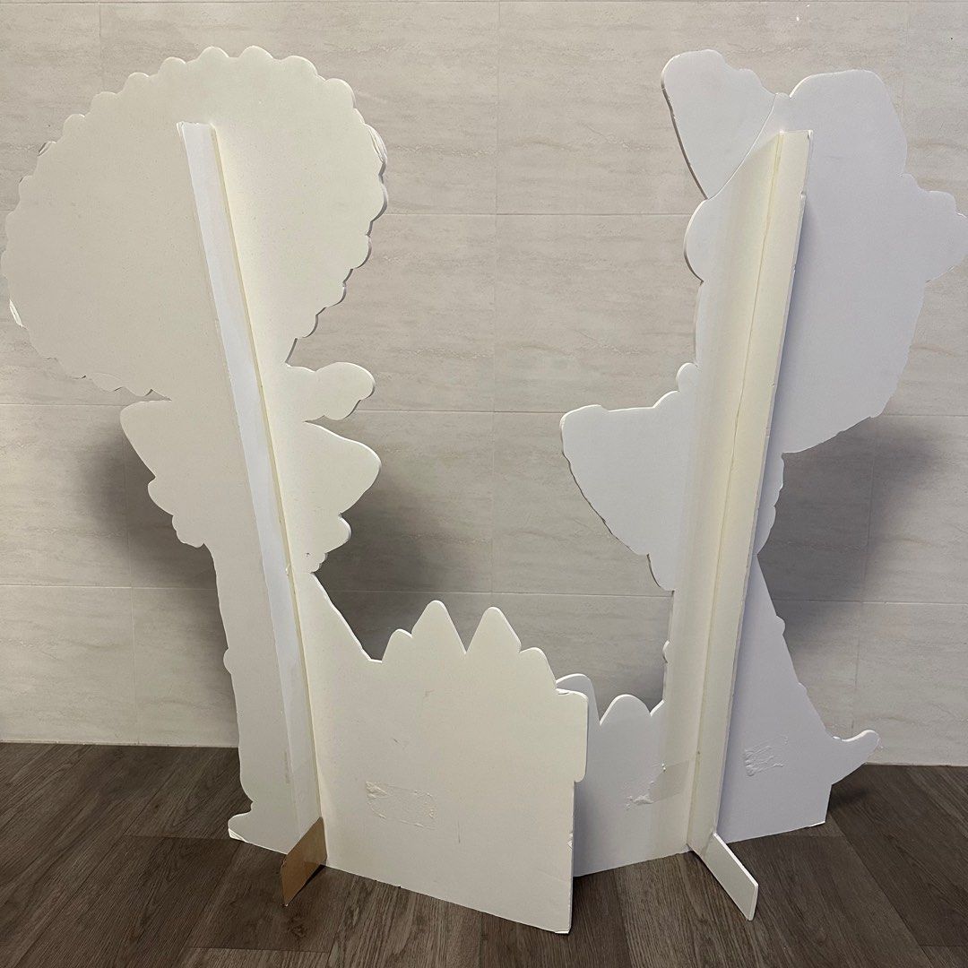 TOY STORY Woody / Jesse Birthday Standee Set, Hobbies & Toys ...