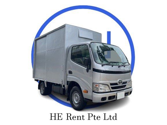Toyota Dyna 10ft Box Lorry Turbo Manual (No GST) Rental, Cars ...
