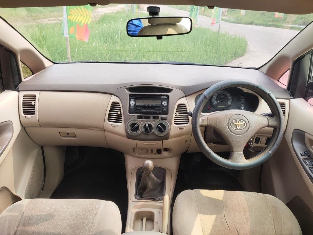 Toyota Kijang Innova type G manual tahun 2007, Mobil & Motor, Mobil ...