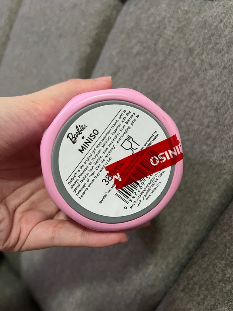 Tumblr Barbie Collection Coffee MINISO, Barang Yang Dicari di Carousell