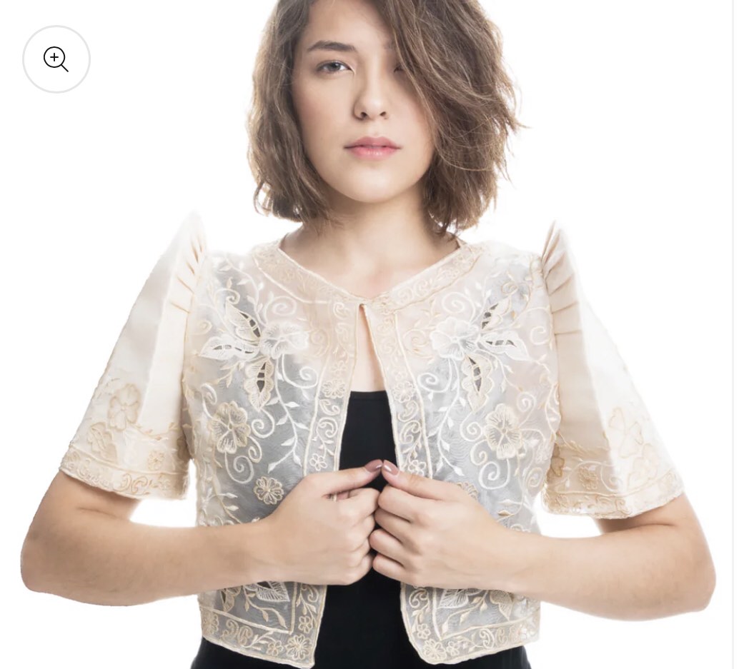 FOR RENT/SALE: Tygie Filipiniana bolero top, Women's Fashion, Dresses ...