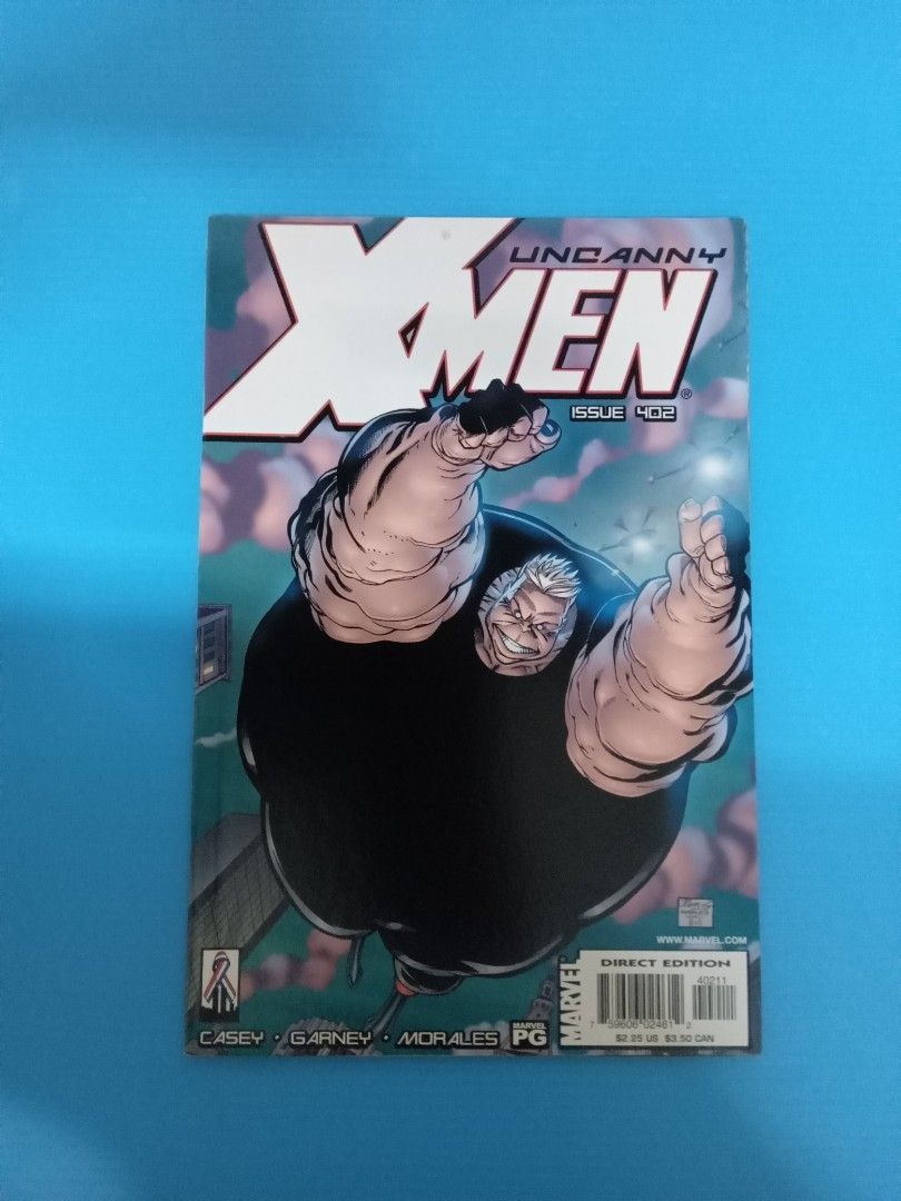 Uncanny Xmen #402 ( Ron Garney - Cover Art ) Marvel Comics, Hobbies ...