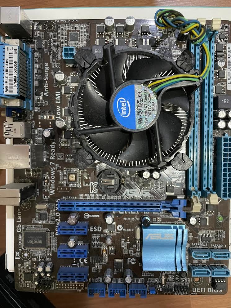 Used Computer Parts - Motherboard, GPU, DVD, RAM, Processor, Computers ...