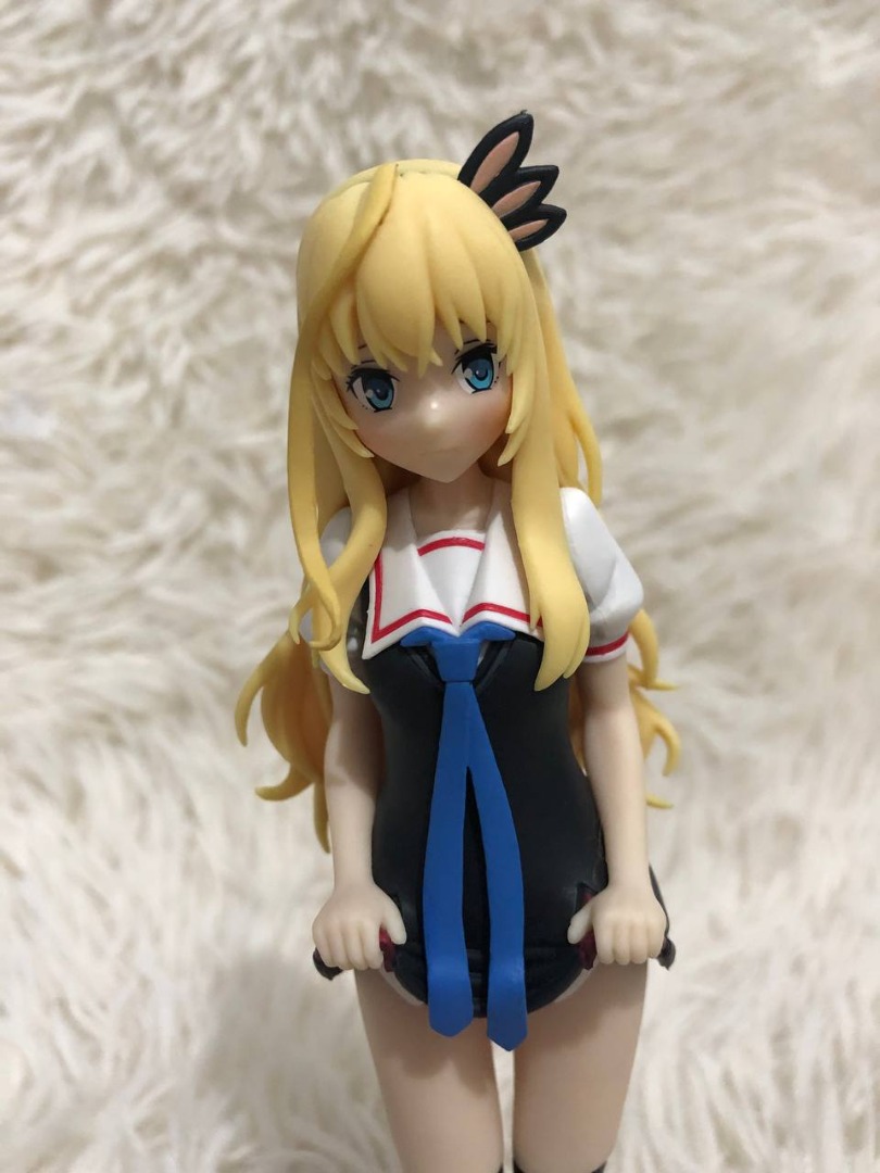 Val x Love - Saotome Natsuki Blondie, upskirt Premium Figure Peanuts Club, Hobbies & Toys, Toys ...