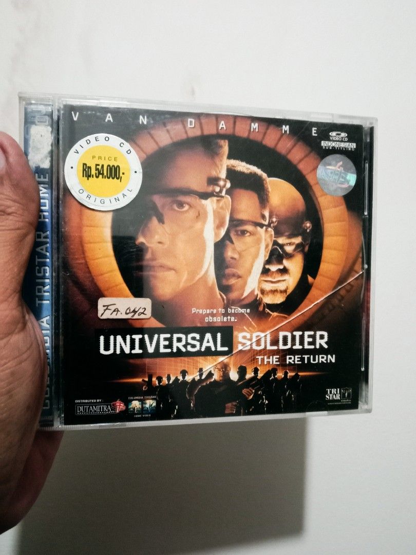 VCD universal soldier, Serba Serbi, Others di Carousell