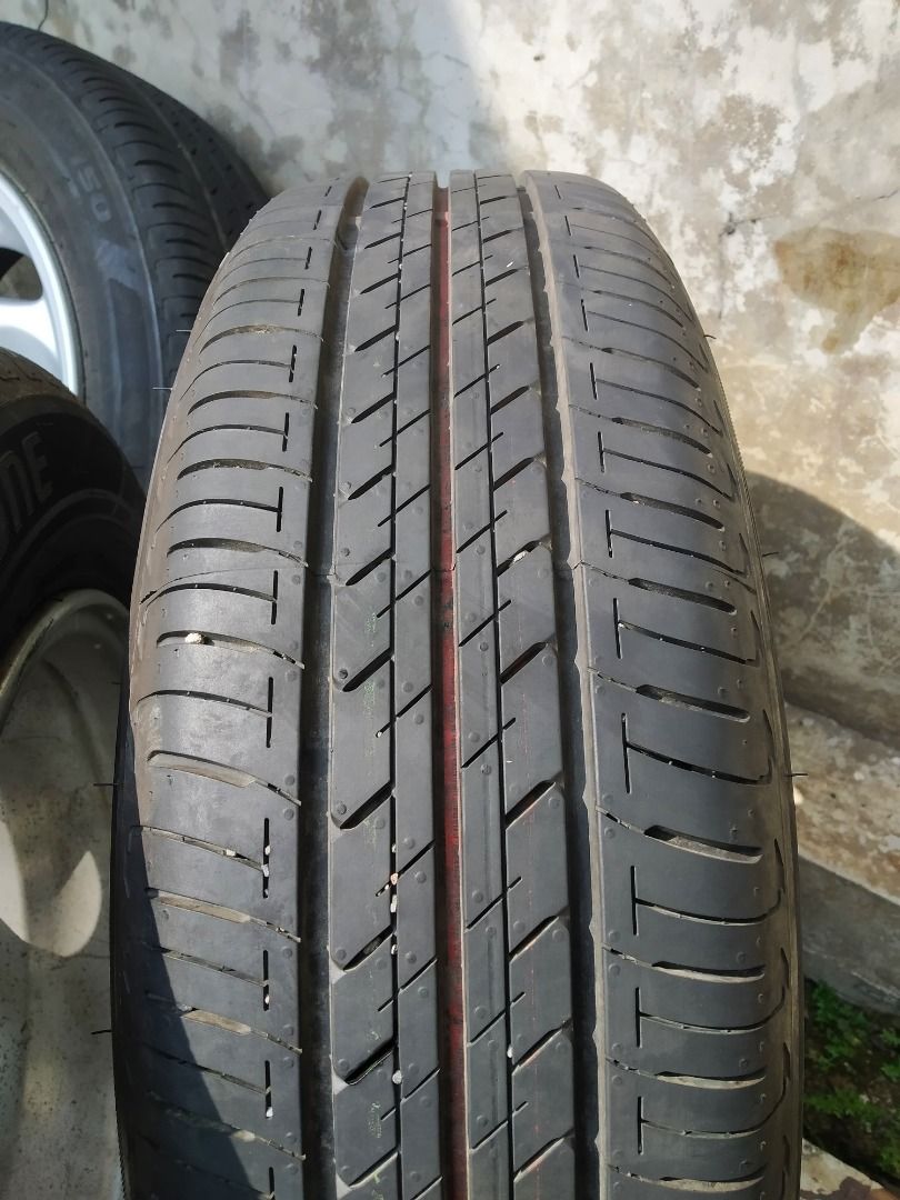 Velg Oem Mitsubishi Lancer Evo 4 Ring 14, Aksesoris Mobil di Carousell