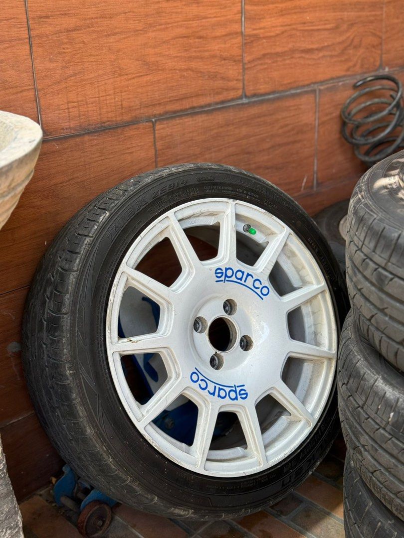 Velg Sparco Tera R17, Aksesoris Mobil di Carousell