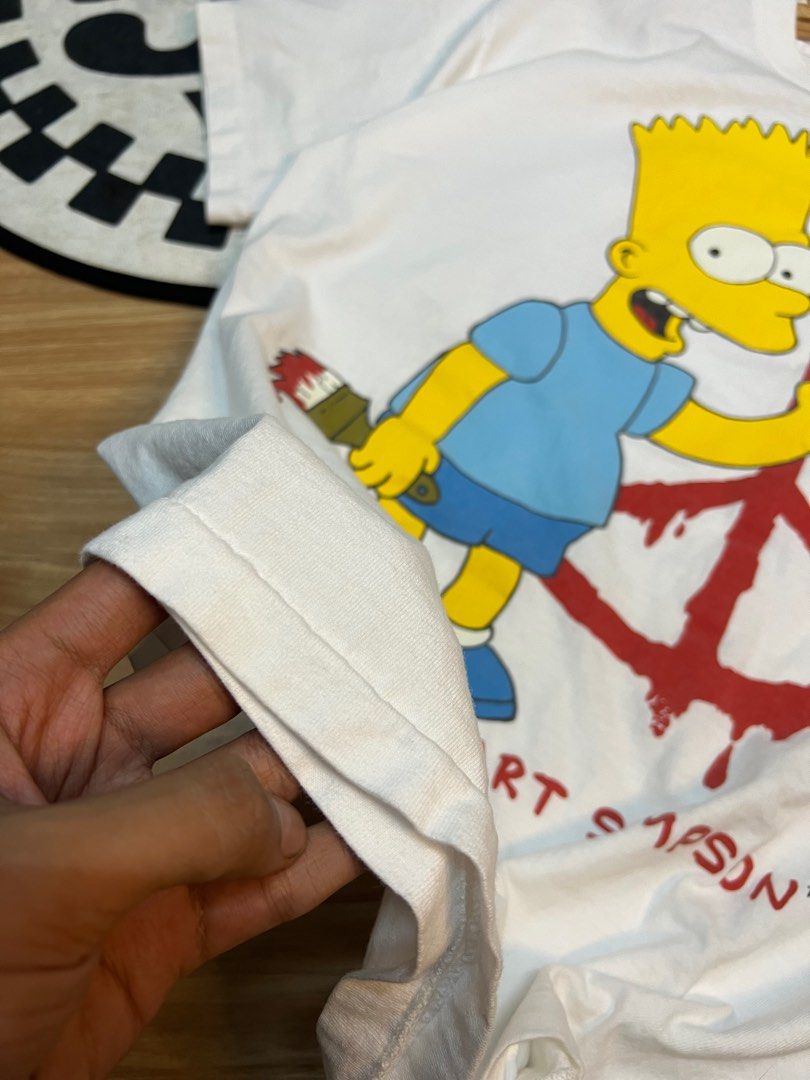 Vintage 90s Bart Simpson, Men's Fashion, Tops & Sets, Tshirts & Polo ...