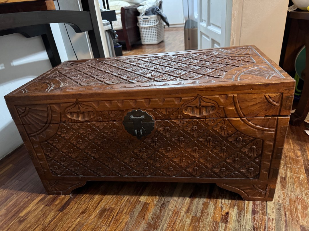 Vintage baul from Joliza, Furniture & Home Living, Home Decor, Other ...
