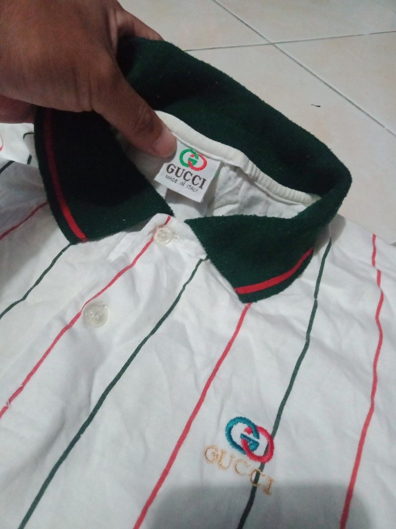 Vintage Gucci 80s 90s bootleg, Men's Fashion, Activewear on Carousell