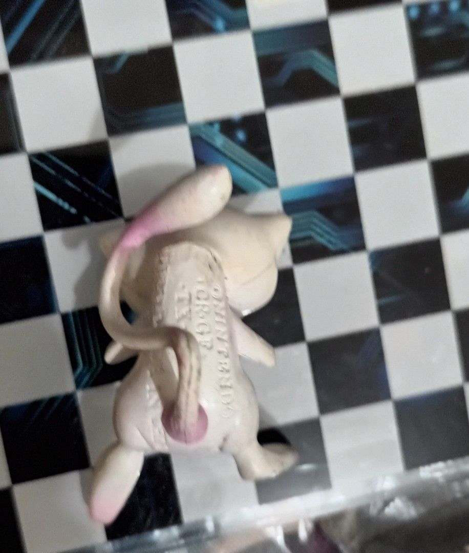 Vintage Pokemon Mew Figure, Hobbies & Toys, Toys & Games on Carousell