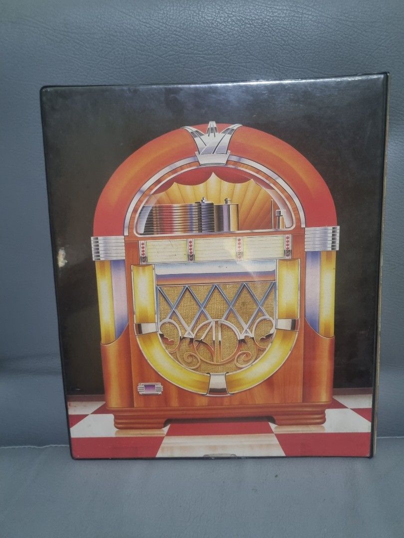 VINTAGE RARE! 1980's NOTEBOOK RADIO 3 RING BINDER, Hobbies & Toys ...