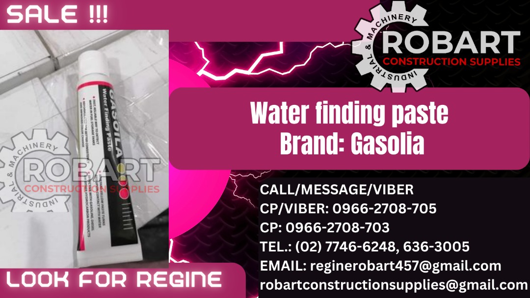 Water finding paste Brand: Gasolia, Commercial & Industrial ...