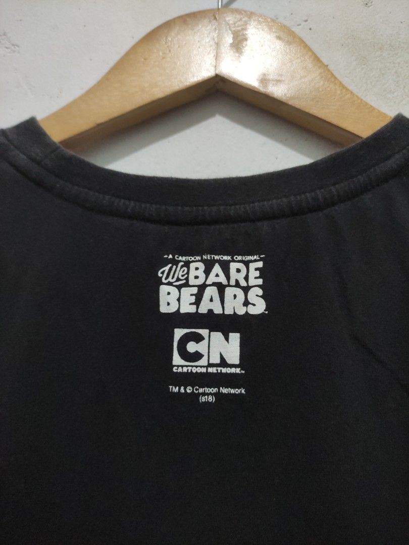 We Bare Bears Cartoon Network Tee, Women's Fashion, Tops, Shirts on ...