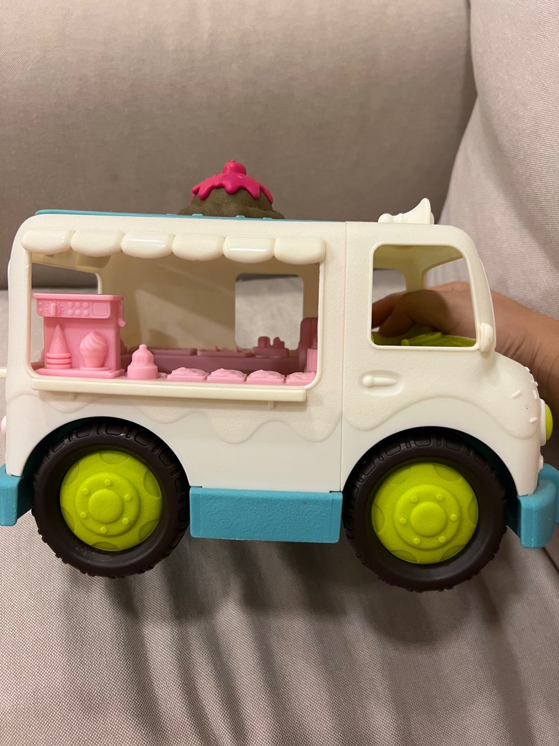 Wonder wheel ice cream truck, Hobbies & Toys, Toys & Games on Carousell