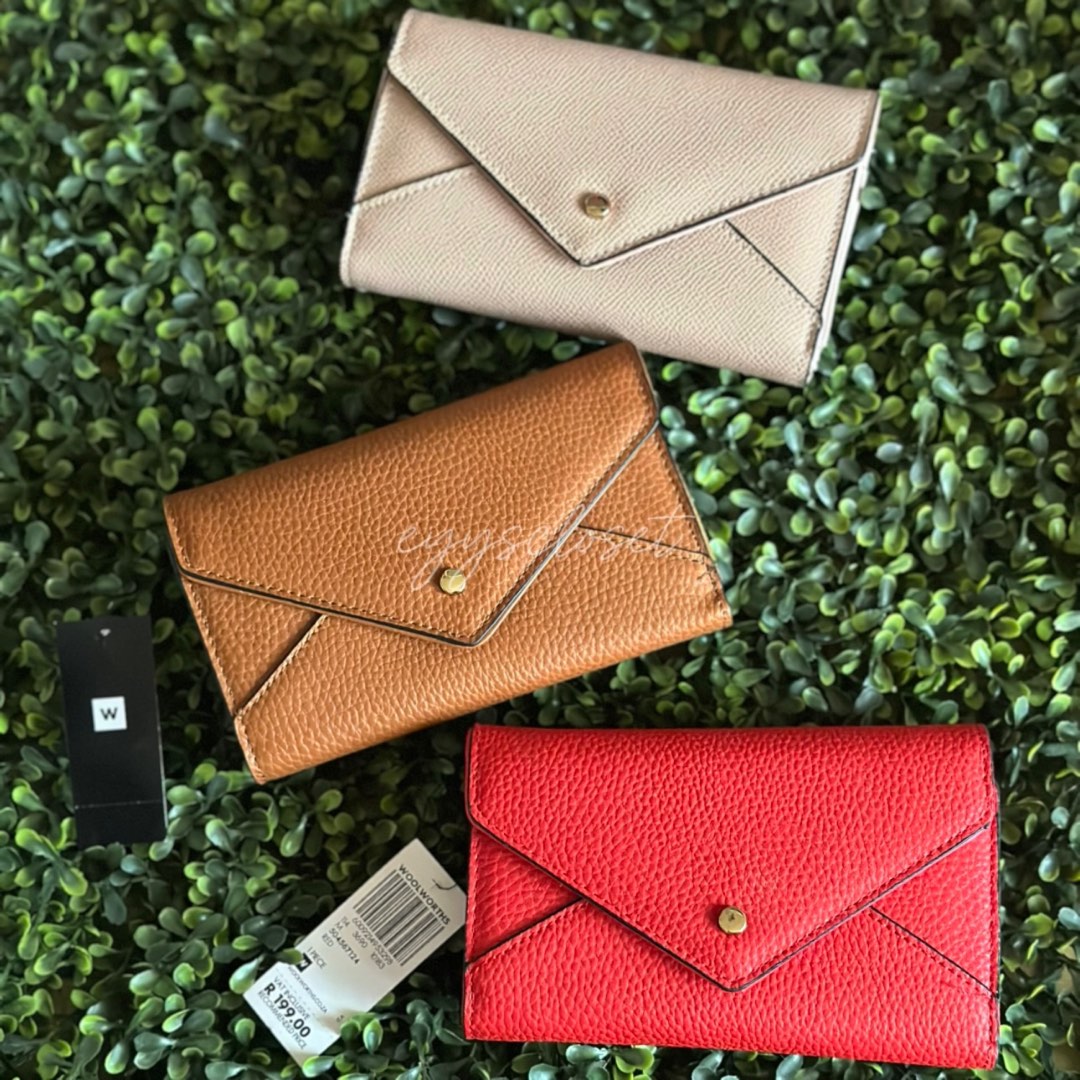 Woolworths Medium Trifold Wallet, Women's Fashion, Bags & Wallets ...