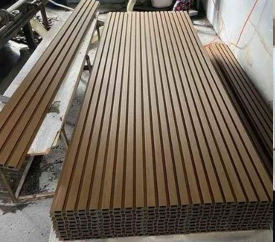 WPC WALL PANEL OUTDOOR, Furniture & Home Living, Home Decor, Wall Decor ...