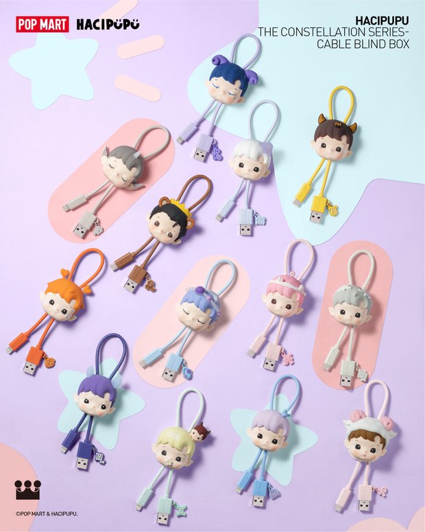 [WTS Unopened Blind Box] Popmart Hacipupu The Constellation Series ...