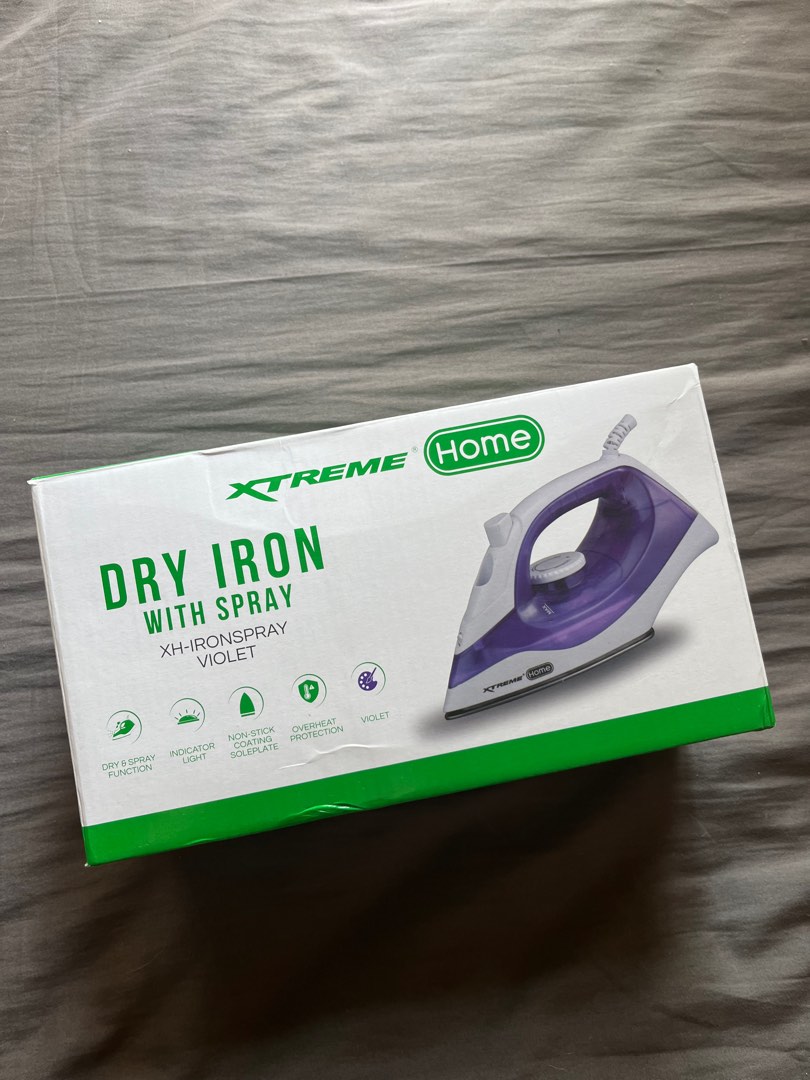 Xtreme Iron, TV & Home Appliances, Irons & Steamers on Carousell