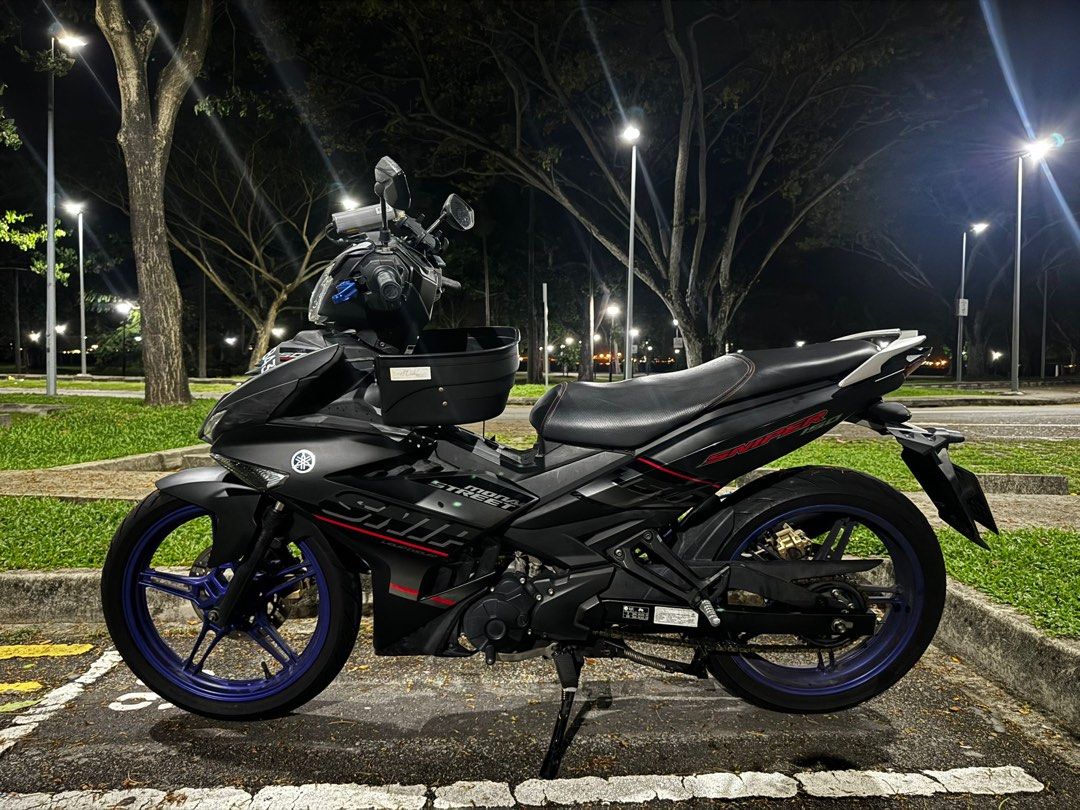 Yamaha Sniper 150 (V1), Motorcycles, Motorcycle Rental on Carousell