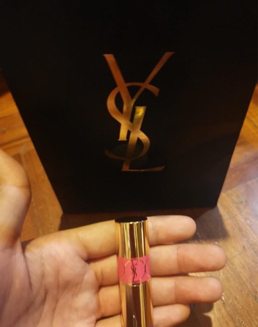 YSL original mini lipsticks pink, Beauty & Personal Care, Face, Makeup ...