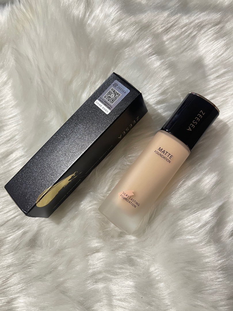 Zeesea Matte Foundation in MW01, Beauty & Personal Care, Face, Makeup ...