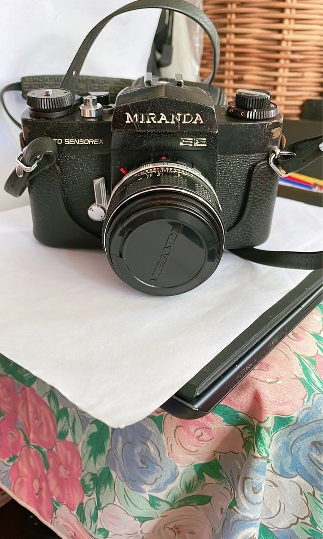 1960s Vintage Miranda camera classic Antique, Hobbies & Toys ...